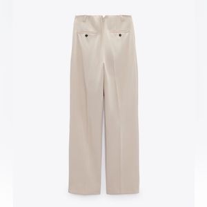 Zara | Pants & Jumpsuits | Zara Pleated Menswear Style Pants | Poshmark
